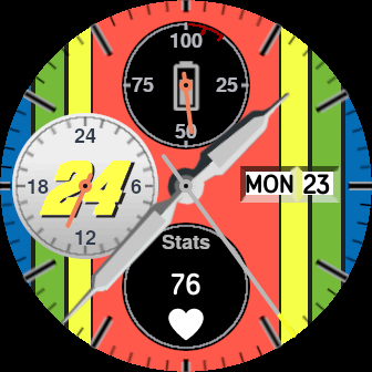 N#24 '22 Paint Scheme di 4i's Design | Galleria app di Fitbit