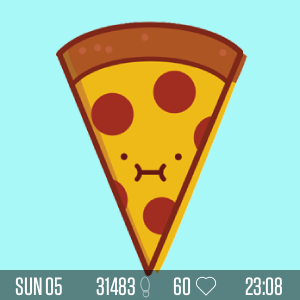 Pizza by North GQ | Fitbit App Gallery