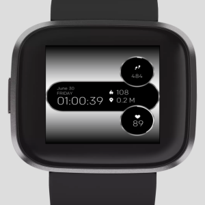 Industrial Sleek von Matt Mack | Fitbit-App-Galerie