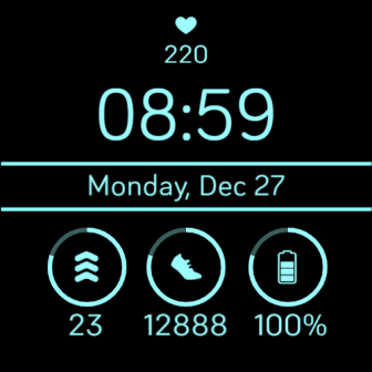 Aqua Fitness by Sara’s Watches | Fitbit App Gallery