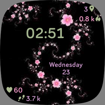 Flowers Chain by Smart Apps | Fitbit App Gallery