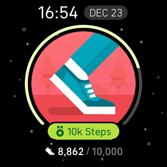 Daily-Steps Badges by Fitbit | Fitbit App Gallery