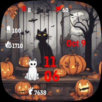 Cats par BigBang | Applications partenaires Fitbit