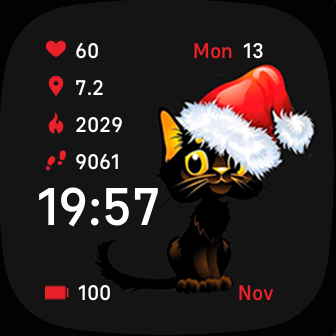 Jolly Cat by Wonderland Images | Fitbit App Gallery