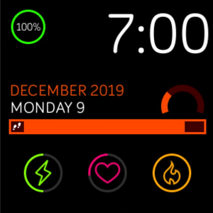Minimal 5 by WalleNet | Fitbit App Gallery