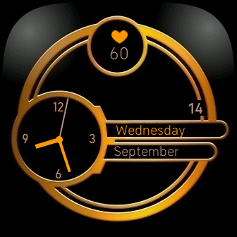#Analog Watch #8 by Smart Design | Fitbit App Gallery