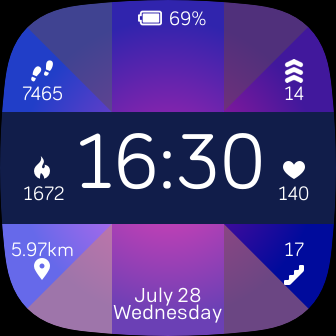 Be Creative by AO192 | Fitbit App Gallery