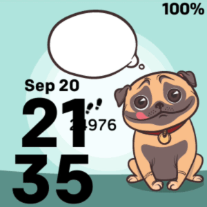 Dogs#3 by B.M Design | Fitbit App Gallery