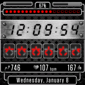 Alien / chops | Fitbit アプリギャラリー