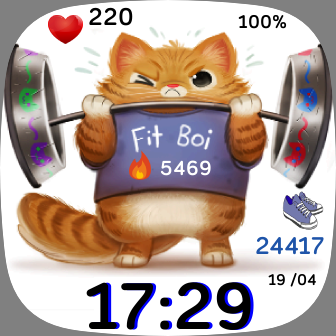 A Fit Cat by Ada | Fitbit App Gallery
