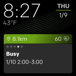 Office: Calendar by SMTZ | Fitbit App Gallery