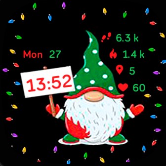 Gnome Time par Jane Hope | Apps partenaires Fitbit