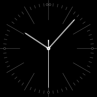 Watchface '50 by Flo Knödl | Fitbit App Gallery