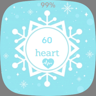 Snowflake von Best Watch Faces | Fitbit-App-Galerie