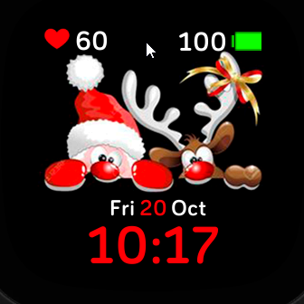 Curious Santa par Ella Apps | Apps partenaires Fitbit