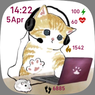 Online Cat by Special Face | Fitbit App Gallery