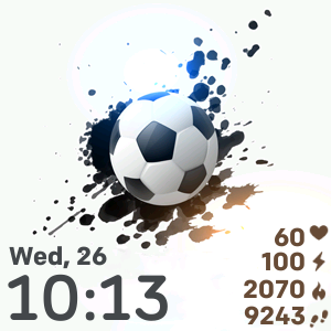 Football by emma | Fitbit App Gallery