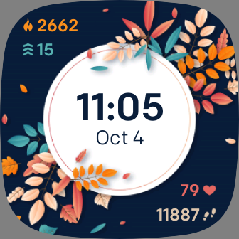 Autumn Background by Wannaa | Fitbit App Gallery