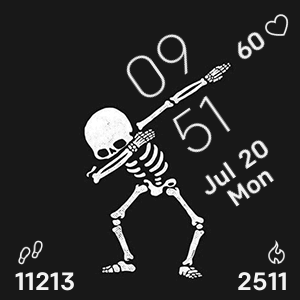 Skeleton by Fitapps Dev | Fitbit App Gallery