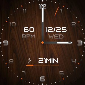 Analog: Four//1 by SMTZ | Fitbit App Gallery