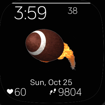 Football 2，開發人員 Medlin Tech | Fitbit 應用程式庫