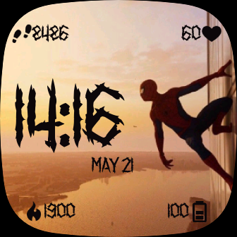 Spider Man View od Alexandru Spăsenie | Galeria aplikacji Fitbit