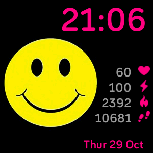 Smiley Face by Smart Design | Fitbit App Gallery