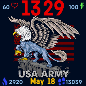 Army par Sirba Marcel | Applications partenaires Fitbit