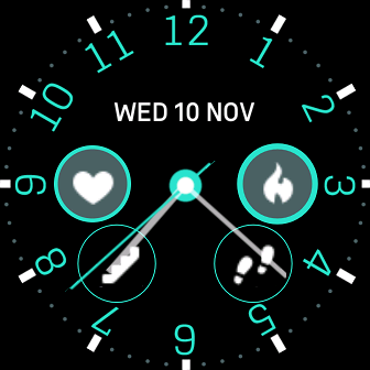 #Analog Watch #5 by Smart Design | Fitbit App Gallery