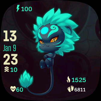 Cute Animation by Ada Xejorf | Fitbit App Gallery