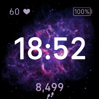 Nebula by Josh Tomsik | Fitbit App Gallery