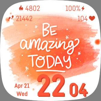 Amazing Today by Catalin Daniel Necula | Fitbit App Gallery