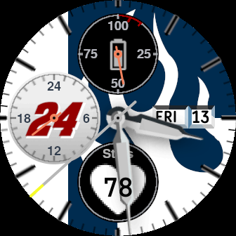 N#24 '23 Paint Scheme di 4i's Design | Galleria app di Fitbit