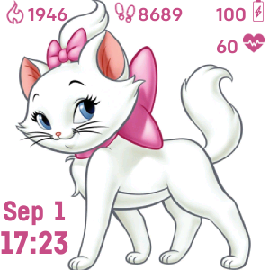 Beautiful Cat by Special Face | Fitbit App Gallery