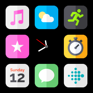 Quick Launch by Sagrawal8 | Fitbit App Gallery