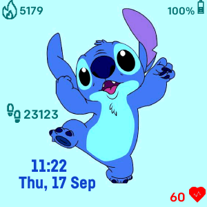 Funny Stitch#7 by Best Watch Fit | Fitbit App Gallery