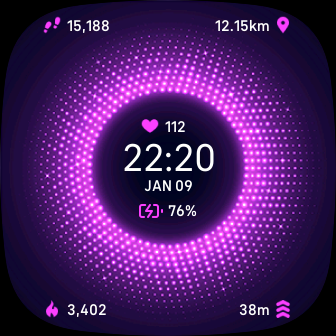 Neon by Trusty Coder | Fitbit App Gallery