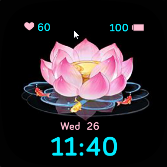 Lotus Flower by Smart Apps | Fitbit App Gallery