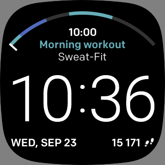 Timeline by Wim Van Aerschot | Fitbit App Gallery
