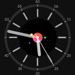 Analog One by Dreams Lab | Fitbit App Gallery