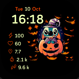 Pumpkin Creature par Ella Apps | Applications partenaires Fitbit