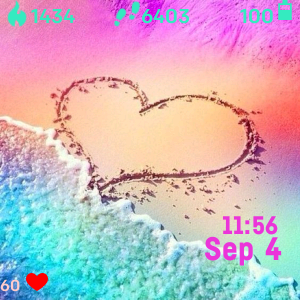 Heart #11 by Clock Fit | Fitbit App Gallery