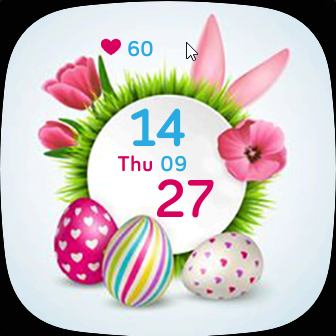 Funny Easter Bunny von Dev App | Fitbit-App-Galerie