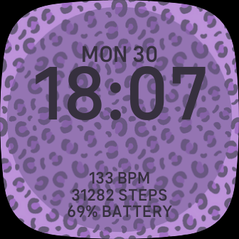 Pink Leo by ritchaves | Fitbit App Gallery