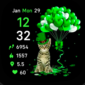 Lucky Cat by Wonderland Images | Fitbit App Gallery