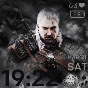 Witcher by Tiberiu Nicolae Stanescu | Fitbit App Gallery