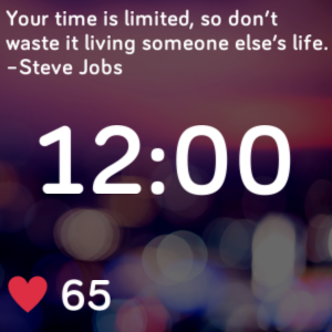 Daily Quotes by Alex Omer | Fitbit App Gallery